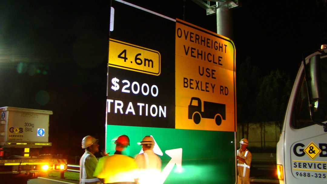 Gallery - G&B Signs & Services NSW